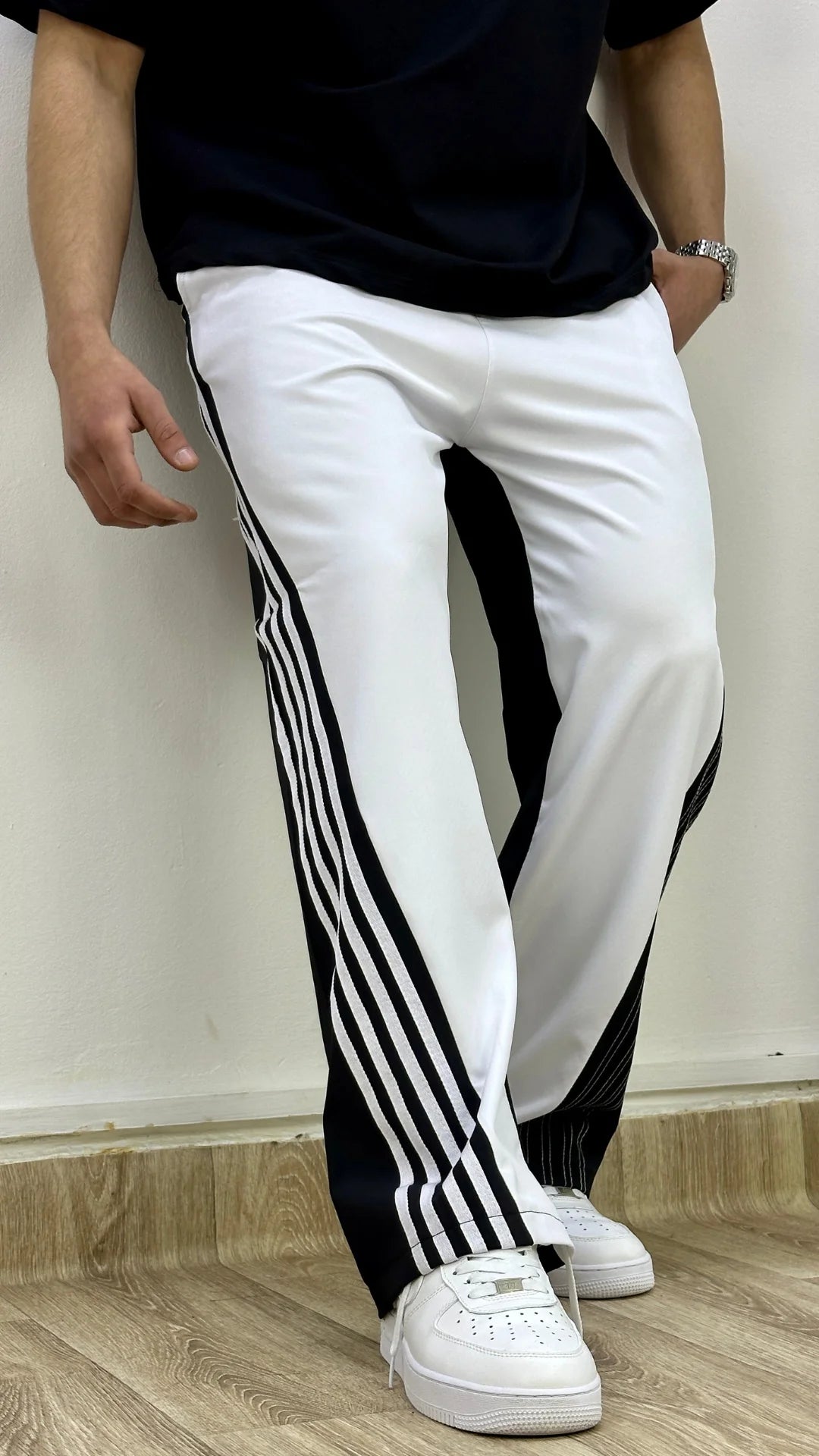 Street Stripes™ - Blanc & noir – MAFIAWAY STORE