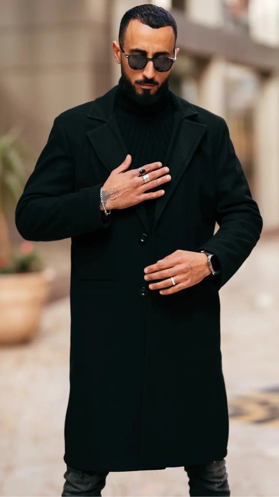 Manteau Prestige™ – MAFIAWAY STORE