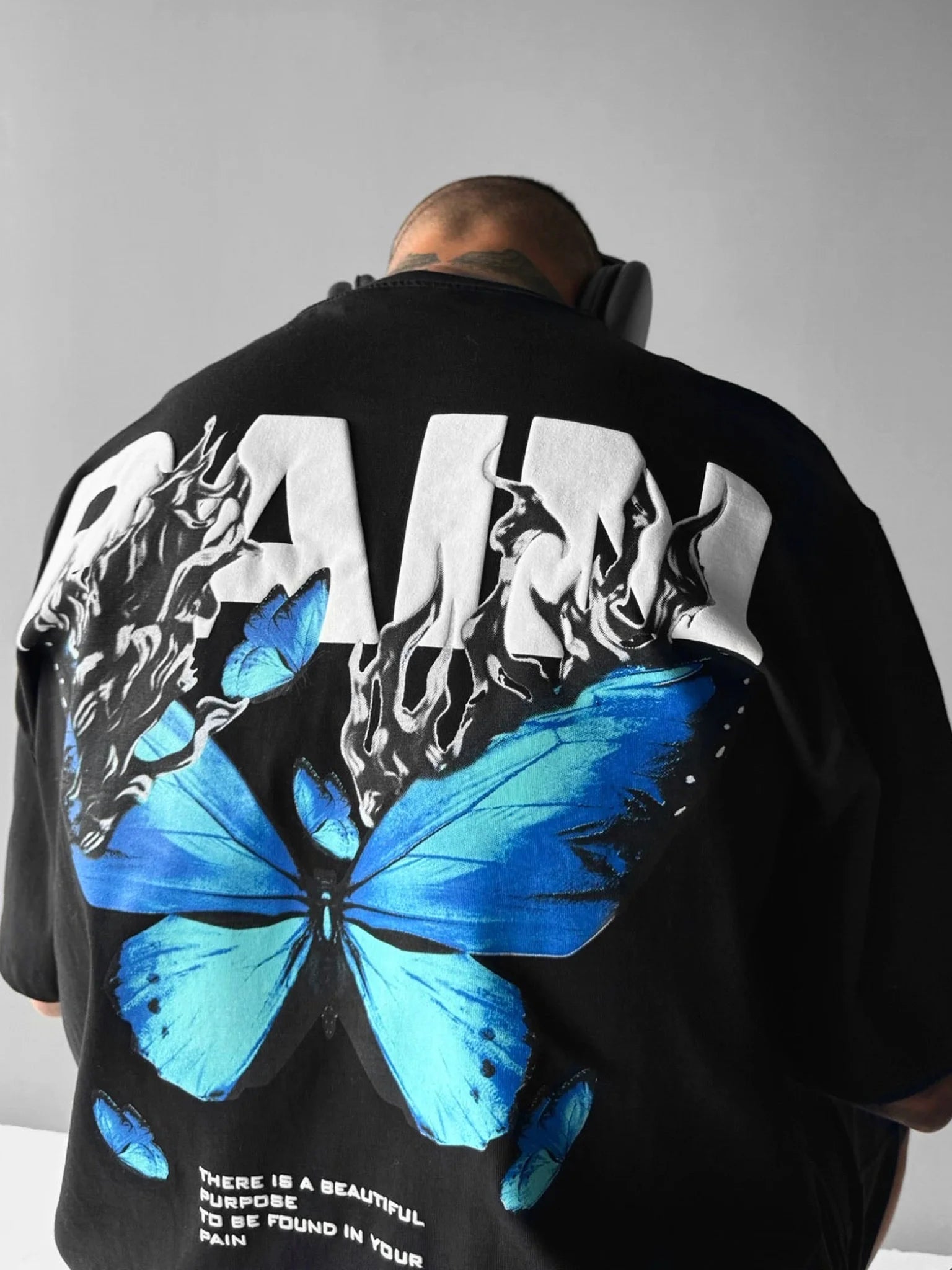 Pain - Premium Oversized t-shirt – MAFIAWAY STORE