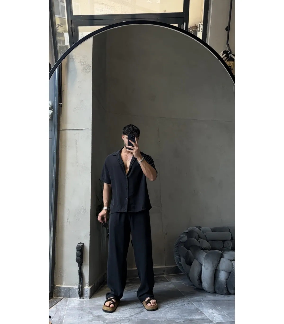 Ensemble en lin prestige – MAFIAWAY STORE